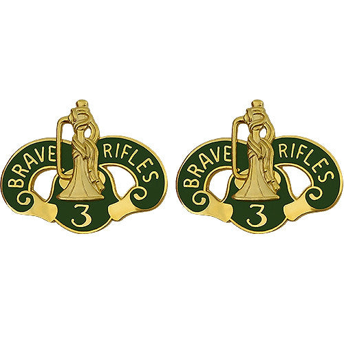 3rd Cavalry Regiment Unit Crest | USAMM
