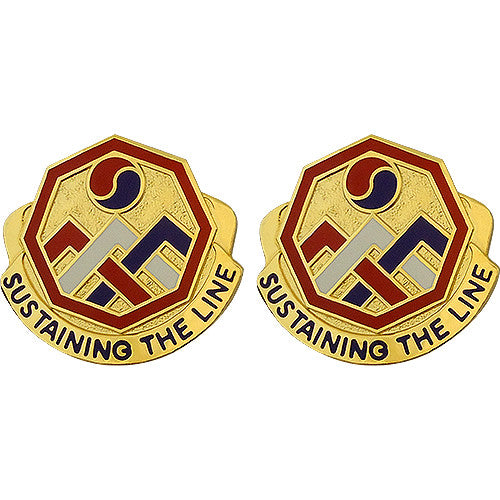 3rd Sustainment Command Unit Crest | USAMM