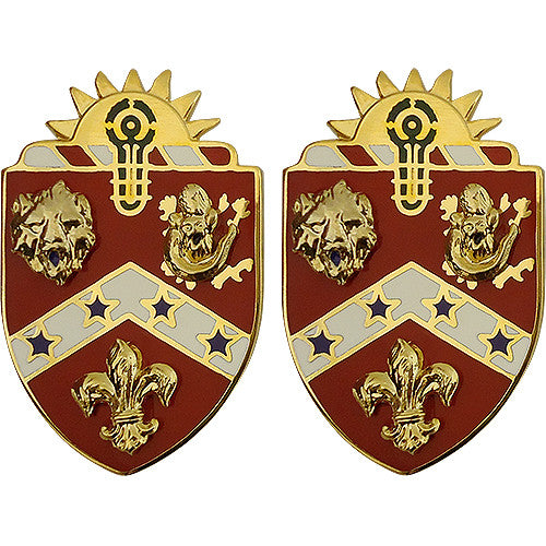 3rd Field Artillery Regiment Unit Crest – USAMM