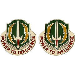 Army Unit Crests | Regimental Corps Crests | USAMM | Psychological ...