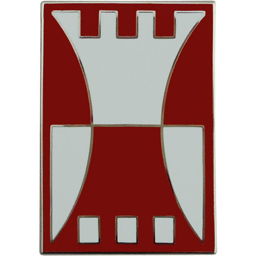 416th Engineer Command Combat Service Identification Badge – USAMM