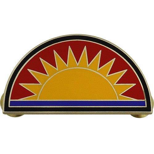 41st Infantry Brigade Combat Team Combat Service Identification Badge ...