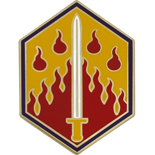 48th Chemical Brigade Combat Service Identification Badge – USAMM