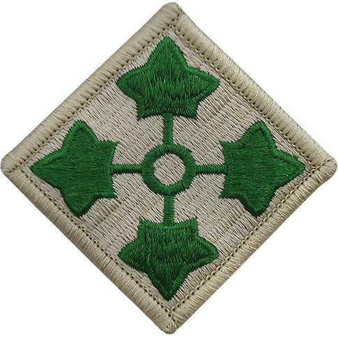 4th Infantry Division Class A Patch | USAMM