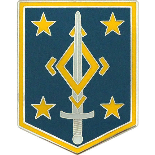 4th Maneuver Enhancement Brigade Combat Service ID Badge – USAMM