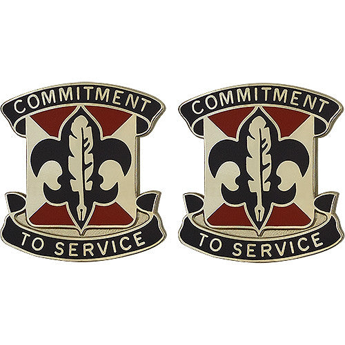 4th Personnel Services Battalion Unit Crest – USAMM