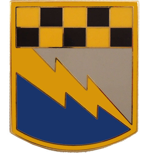 525th Military Intelligence Brigade Combat Service ID Badge | USAMM