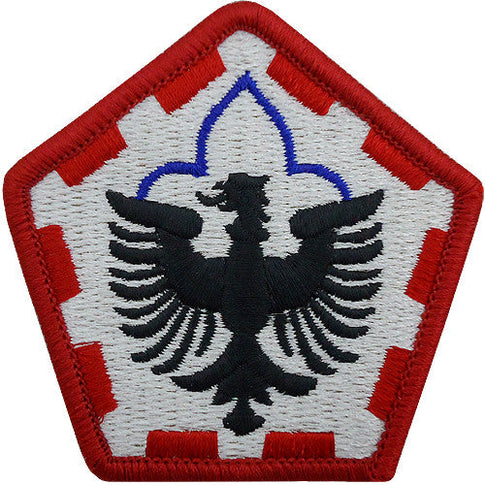 555th Engineer Group Class A Patch | USAMM