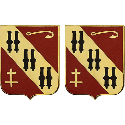 5th ADA Unit Crest – USAMM