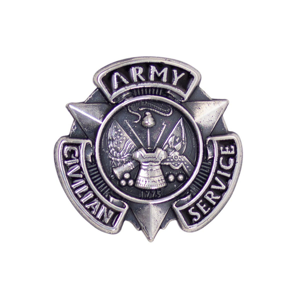 Army Civilian Service Lapel Pins | USAMM