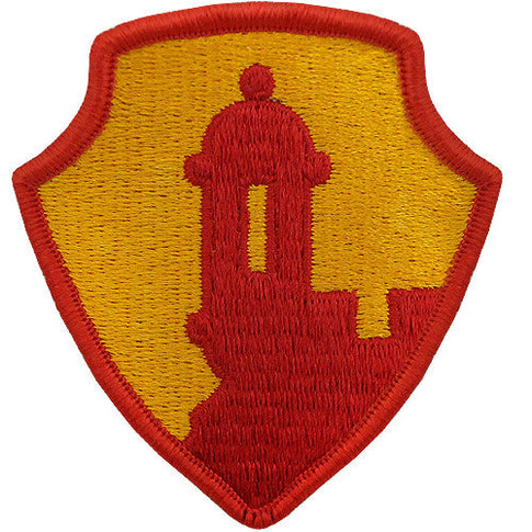 1st Mission Support Command Class A Patch | USAMM