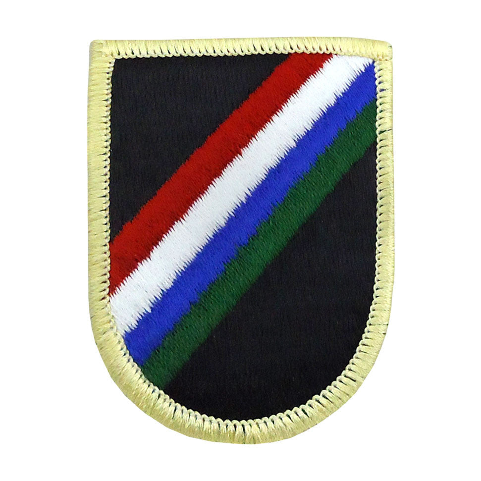 Us Army 75th Ranger 1st Battalion Command Beret Flash