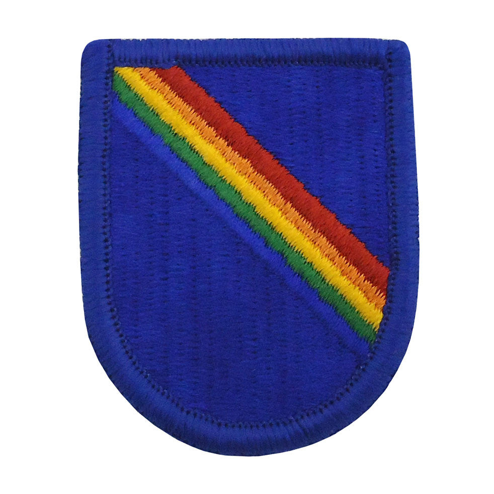 7th Special Operations Support Command Beret Flash | USAMM