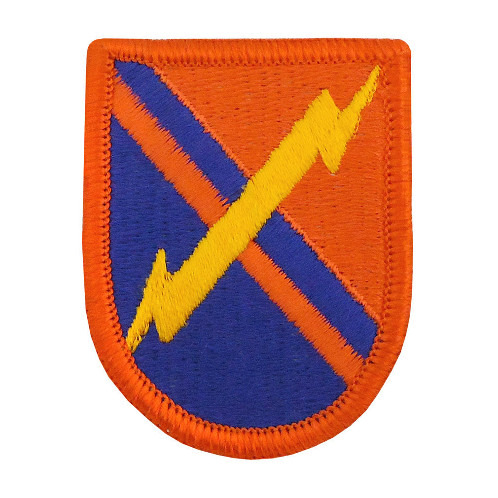 51st Signal Battalion Beret Flash | USAMM