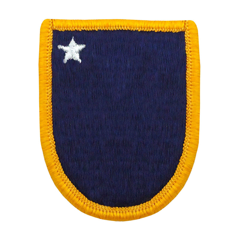 207th Infantry Group, Headquarters Company Beret Flash – USAMM