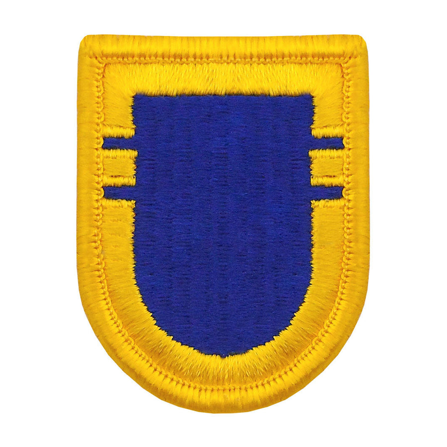 504th Infantry, 2nd Battalion Beret Flash – USAMM
