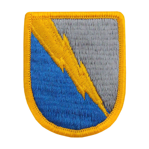 525th Battlefield Surveillance Brigade Beret Flash | USAMM