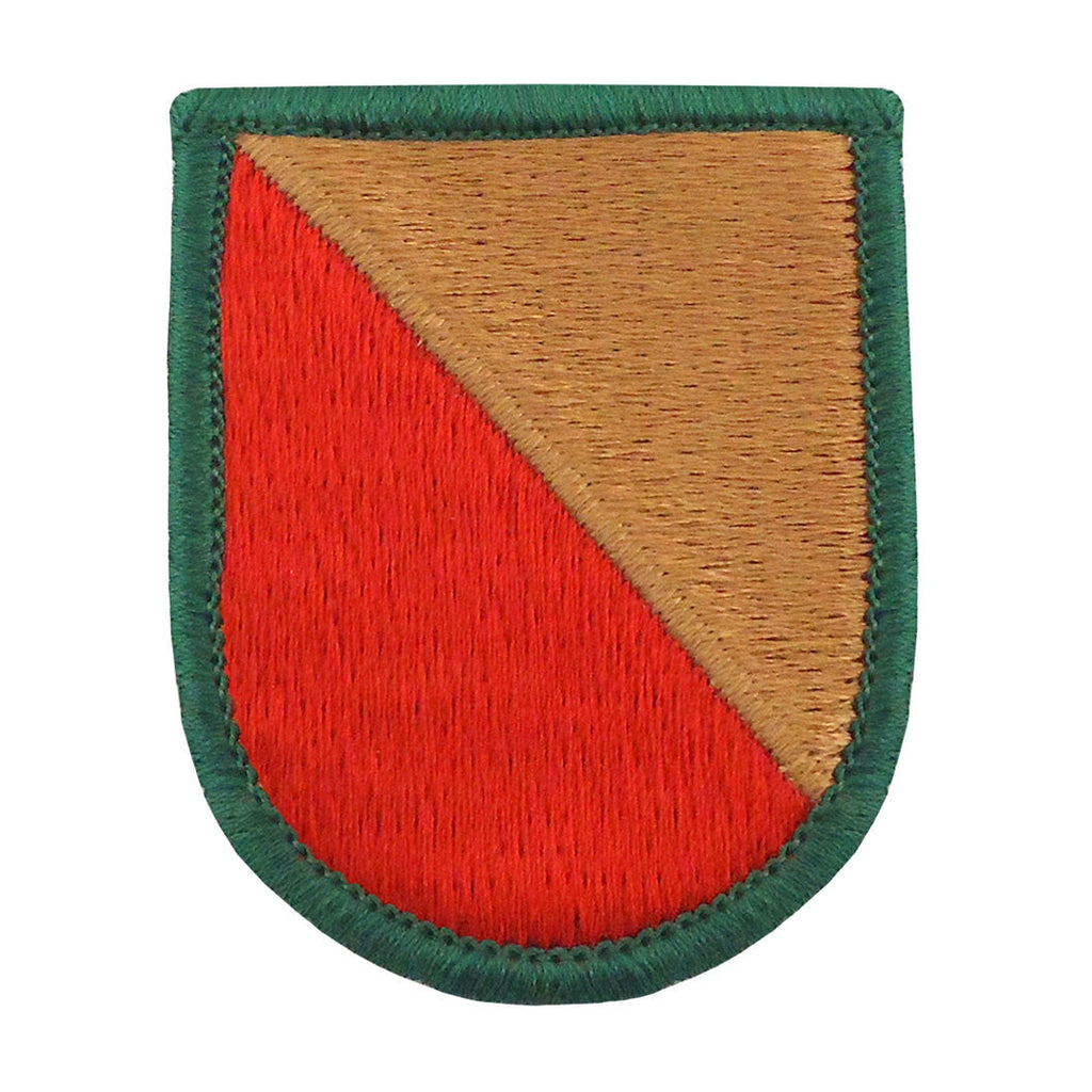 528th Support Battalion Beret Flash | USAMM