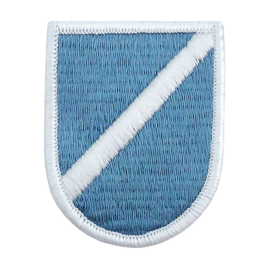 151st Infantry Detachment Long Range Surveillance Beret Flash | USAMM