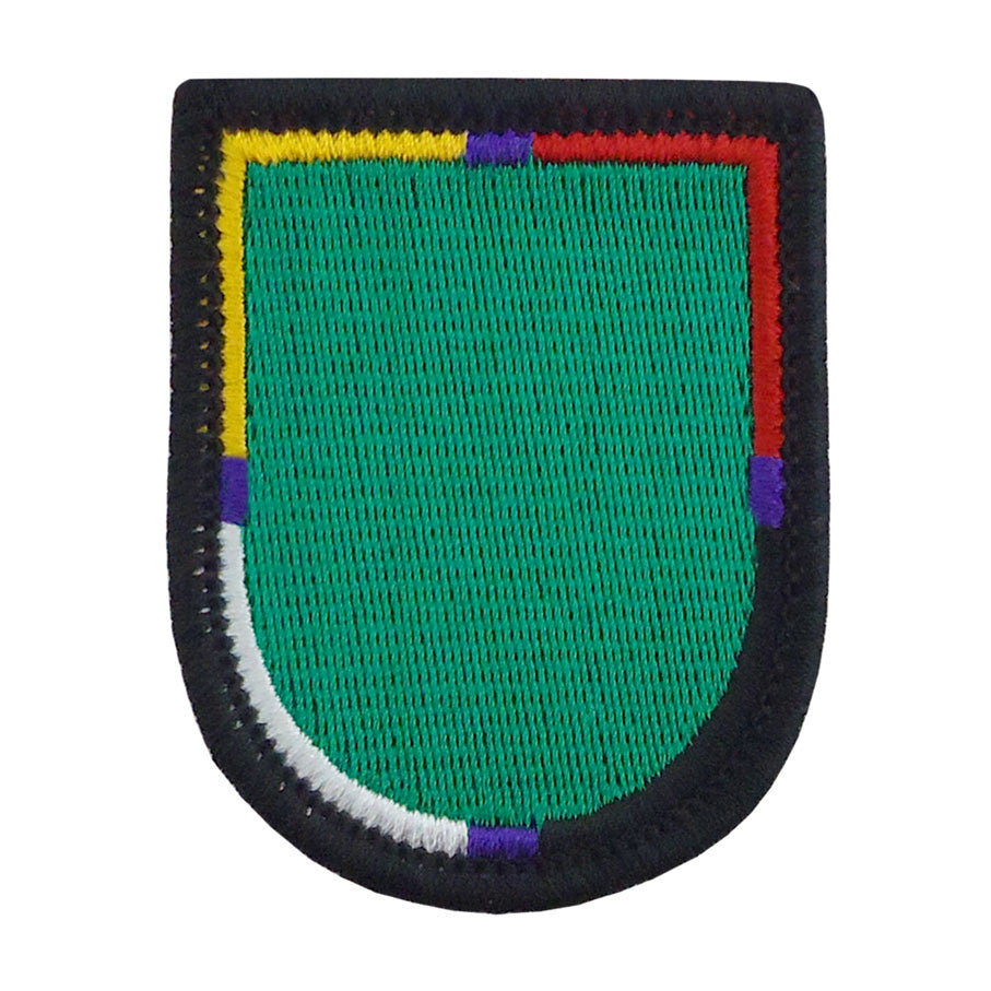 404th Civil Affairs Battalion Beret Flash | USAMM