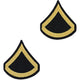 Army Dress Blue (Gold on Blue) Enlisted Rank - Male Size – USAMM