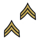 Army Dress Blue (Gold on Blue) Enlisted Rank - Female Size – USAMM