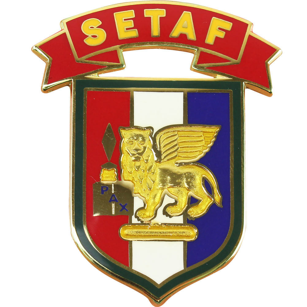 U.S. Army Africa (USARAF) Combat Service Identification Badge | USAMM
