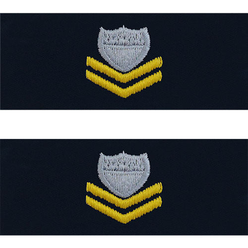 Coast Guard Embroidered Collar Insignia Rank | USAMM