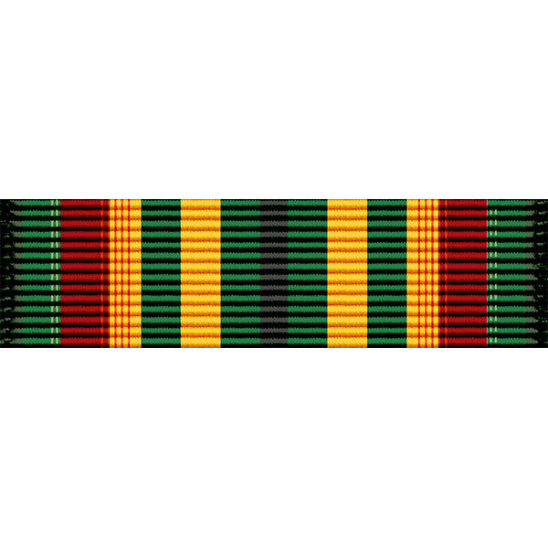 Indiana National Guard Long Service Medal Ribbon – USAMM