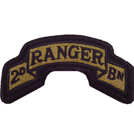 75th Ranger Regiment, 2nd Battalion MultiCam (OCP) Patch | USAMM