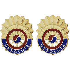 Army Unit Crests | Regimental Corps Crests | USAMM | sustainment | Page 3