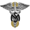 Medical Service Branch Insignia - Officer | USAMM