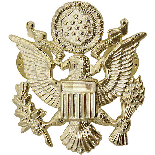 Army Service Cap Device | USAMM