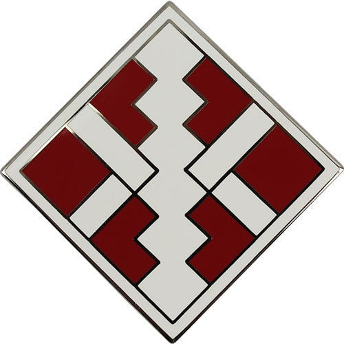 411th Engineer Brigade Combat Service Identification Badge – USAMM