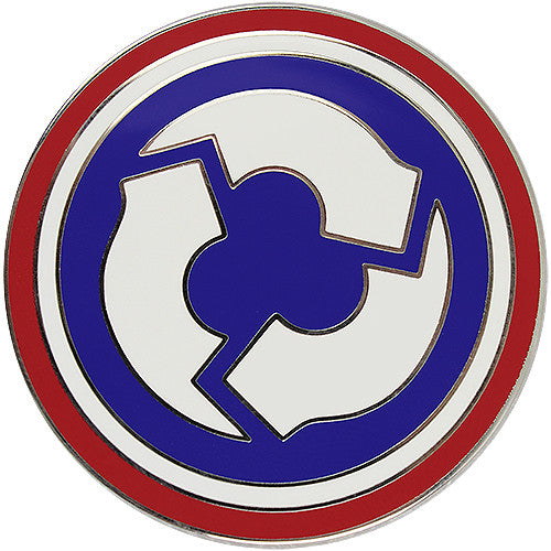 311th Sustainment Command Combat Service Identification Badge – USAMM