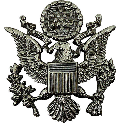 Air Force Service Cap Device - High Relief | USAMM