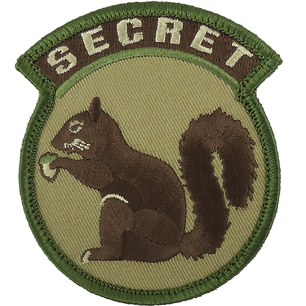 Ninja Squirrel Patch