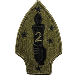 Military Service Stripes, Patches & Hashmarks | USAMM | Subdued Patches