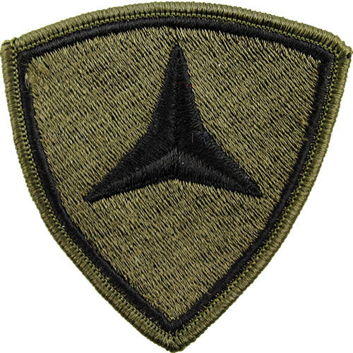 3rd Marine Division Subdued Patch – USAMM