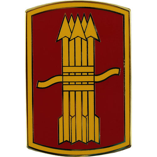 197th Fires Brigade Combat Service Identification Badge – USAMM