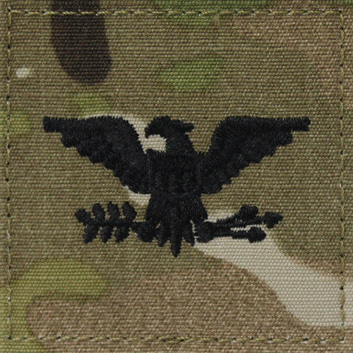 Army OCP Rank - Enlisted and Officer with Hook and Loop – USAMM