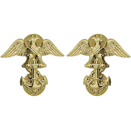 Navy Collar Device - Midshipman | USAMM