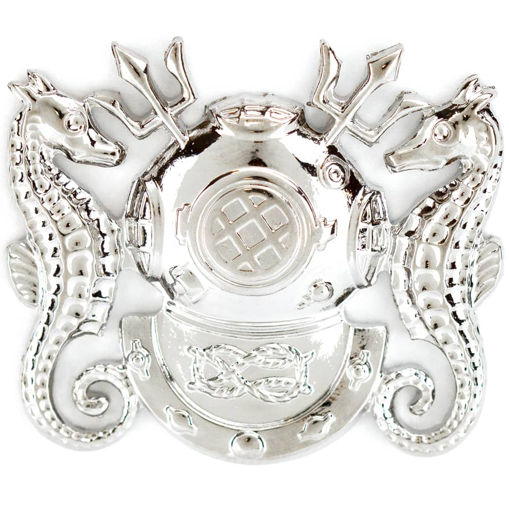 Navy Master Diver - Regulation Size, Mirror Finish – USAMM
