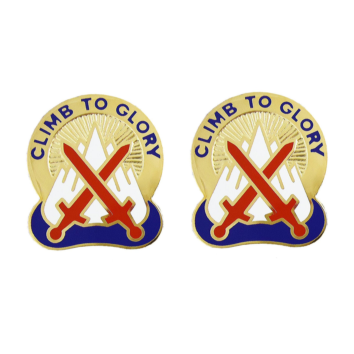 10th Mountain Division Unit Crest – USAMM