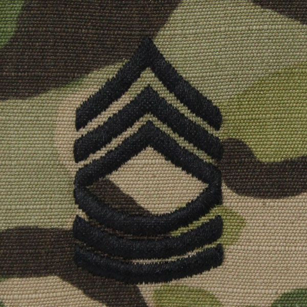 Army OCP Sew-On Patrol Cap Rank - Officer and Enlisted – USAMM