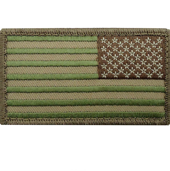 MultiCam (OCP) U.S. Flag Patch - Reverse | USAMM