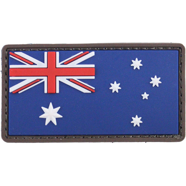 Australian Flag PVC Patch - Full Color | USAMM
