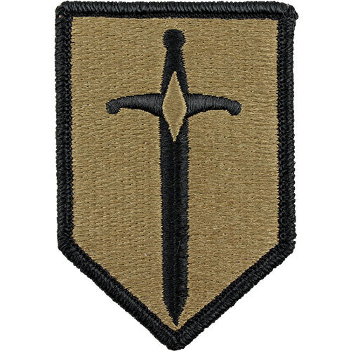 1st Maneuver Enhancement Brigade MultiCam (OCP) Patch – USAMM