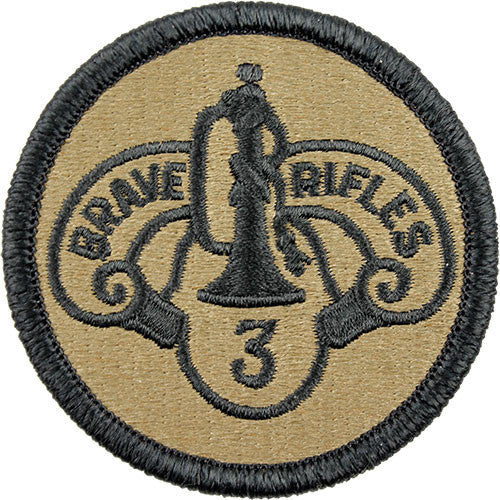 3rd ACR (Armored Cavalry Regiment) MultiCam (OCP) Patch – USAMM