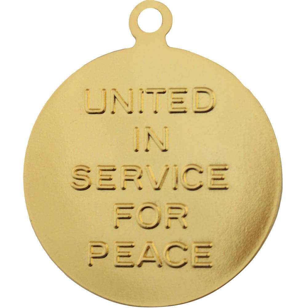 Multi-national Force and Observers Anodized Medal – USAMM
